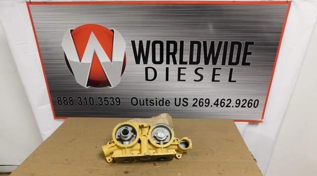 Caterpillar 3176 C12 Oil Filter Housing 1661328 for sale online | eBay