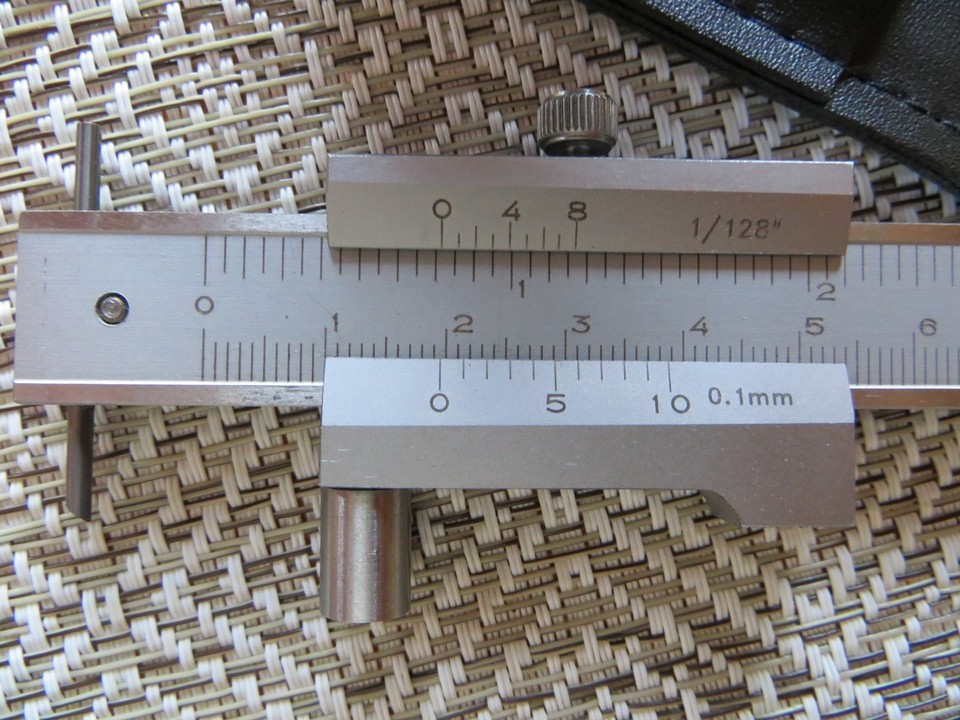 Knife Makers Line Scribe, Parallel Marking Vernier Caliper, 2X72 Knife ...