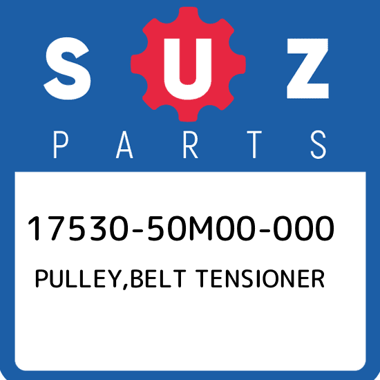 17530-50m00-000 Suzuki Pulley Belt Tensioner 1753050M00000 Genuine OEM ...