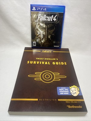 PS4 Fallout 4 Vault Dweller's Survival Guide: Prima Official Game Guide ...