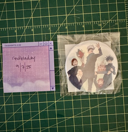 Jujutsu Kaisen Gojo Satoru Mappa Showcase - Birthday Flowers - Can ...