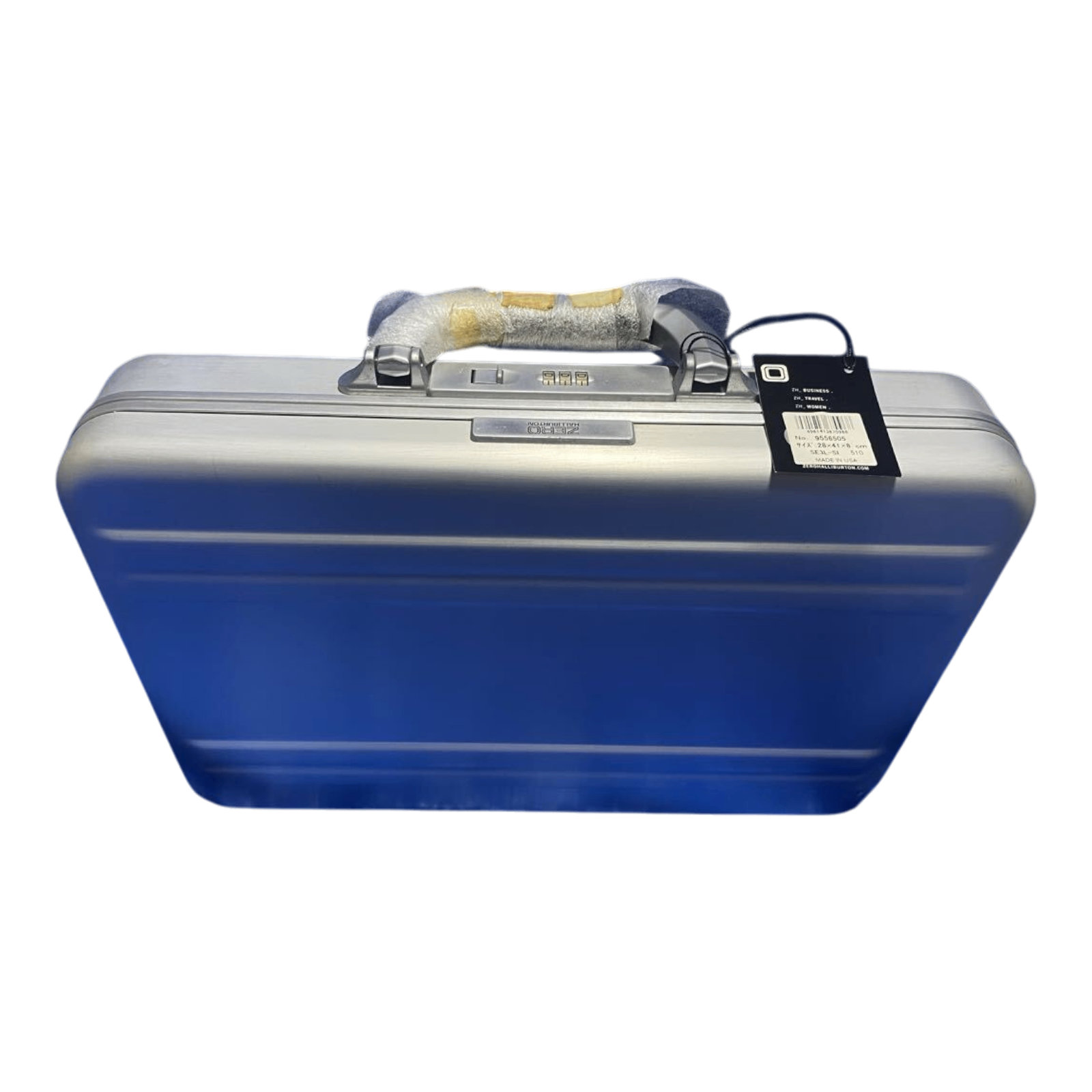 Zero Halliburton Attache Case Aluminum Silver 28x41x8 Old Stock | eBay
