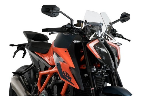 Puig New Generation Sport Windshield Clear KTM 1290 Super Duke R 2020 ...