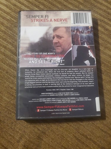 Semper Fi - Always Faithful Movie DVD Out of Print RARE Marine ...