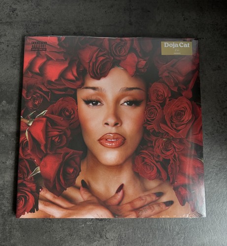 Doja Cat - Vie Black Vinyl LP Signed Insert Art Card | eBay