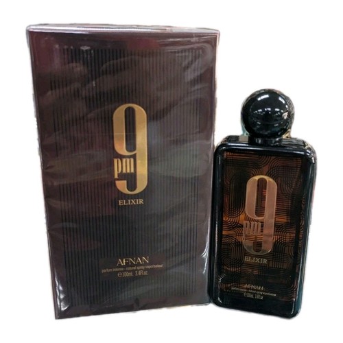 AFNAN 9PM ELIXIR Parfum Intense 3.4o.z-100mL *NEW SEALED* 100% Authentic 6290171075738| eBay