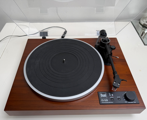 Dual CS 529 Fully Automatic Bluetooth Turntable Walnut with Dynavector ...
