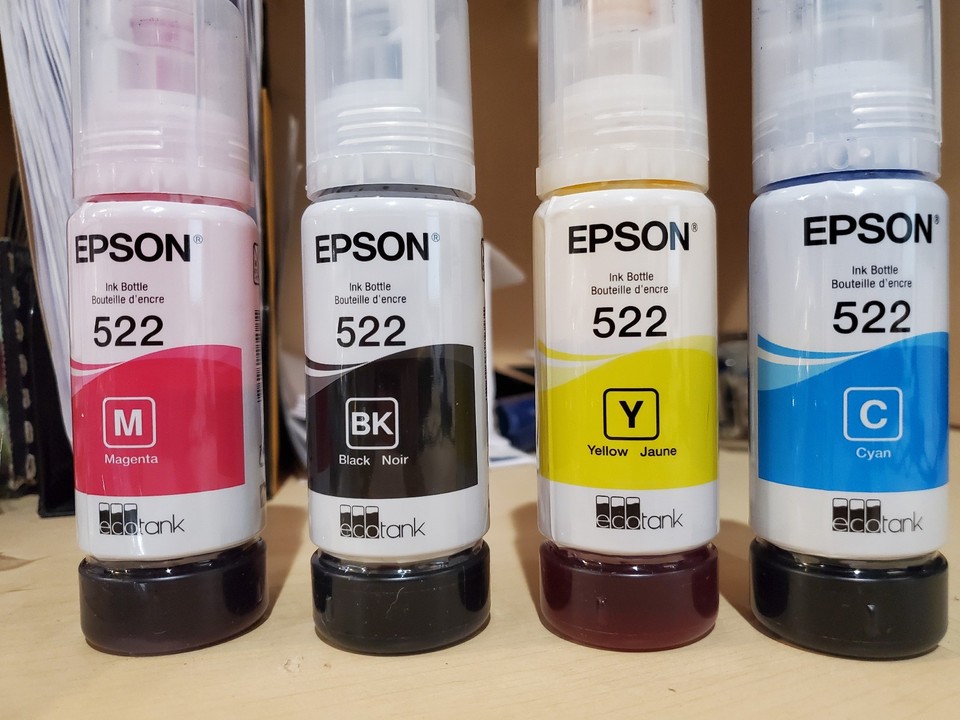 Epson ET-2803 EcoTank printer / inoperable, lock on ink pad - may open ...