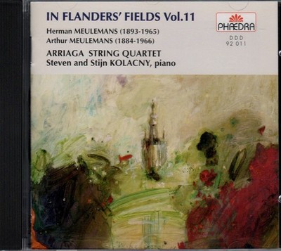 Arriaga String Quartet In Flander's Fields Vol 11 (CD) (US IMPORT) | eBay.de