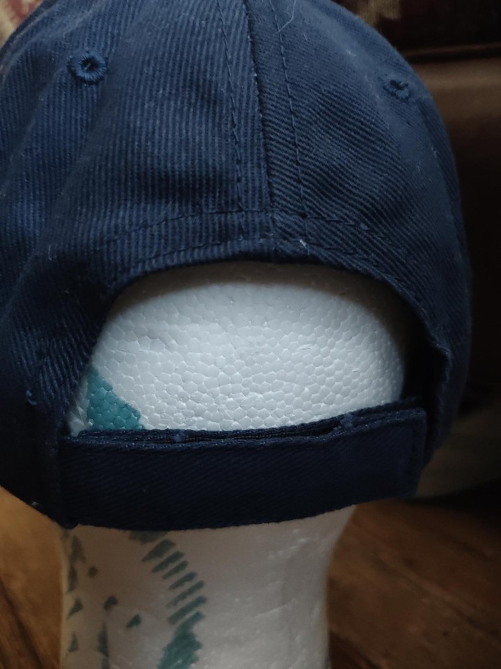 L.A. Rams - NFL official adj cap/hat - Sticker - EUC clean | eBay