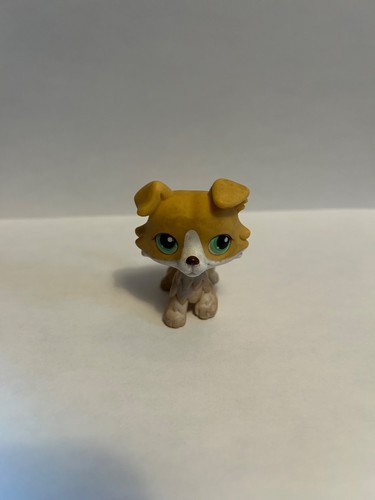 LPS 272 Authentic Blonde Collie | eBay