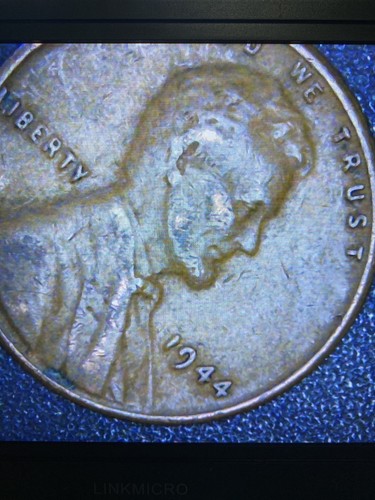 Rare 1944 wheat penny no mint mark | eBay