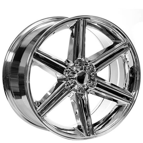 22" IROC Wheels Chrome 6-lugs Rims (S04) | eBay