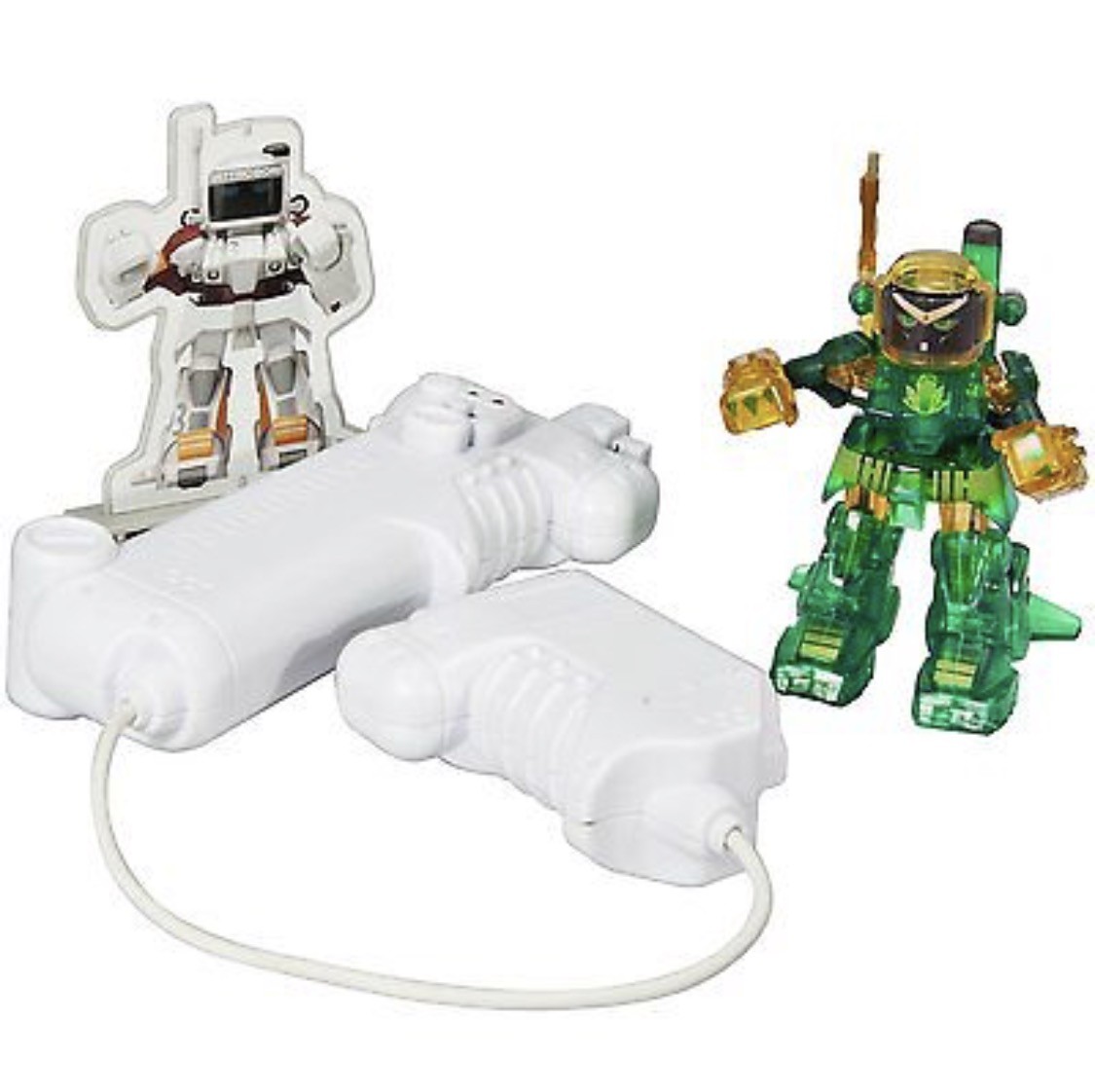 Tomy Battroborg Robot - Green - Punching Robot | eBay Australia