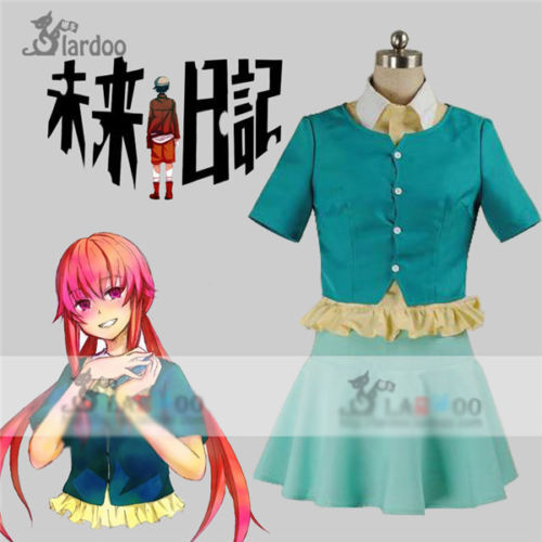 Yuno Gasai Cosplay Costume