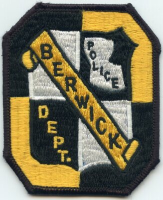 old vintage BERWICK LOUISIANA POLICE PATCH | eBay