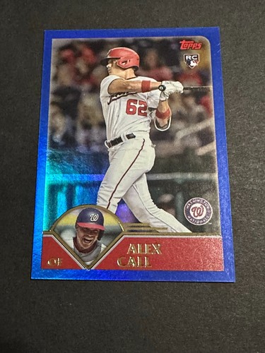 2023 Topps Archives Alex Call Blue Foil Rookie RC #222 /199 - FREE ...