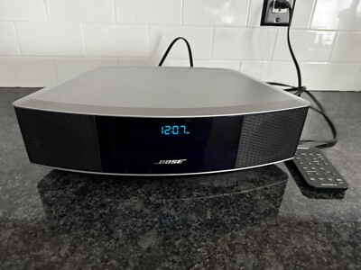 Bose Wave Radio IV with AUX input and Remote - gently used | eBay