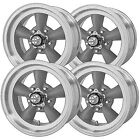 (Set-4) American Racing VN105 Torq Thrust D 15x7 5x5" -6mm Gunmetal ...
