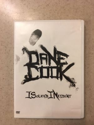Dane Cook: ISolated INcident (DVD, 2009) 97368939547| eBay