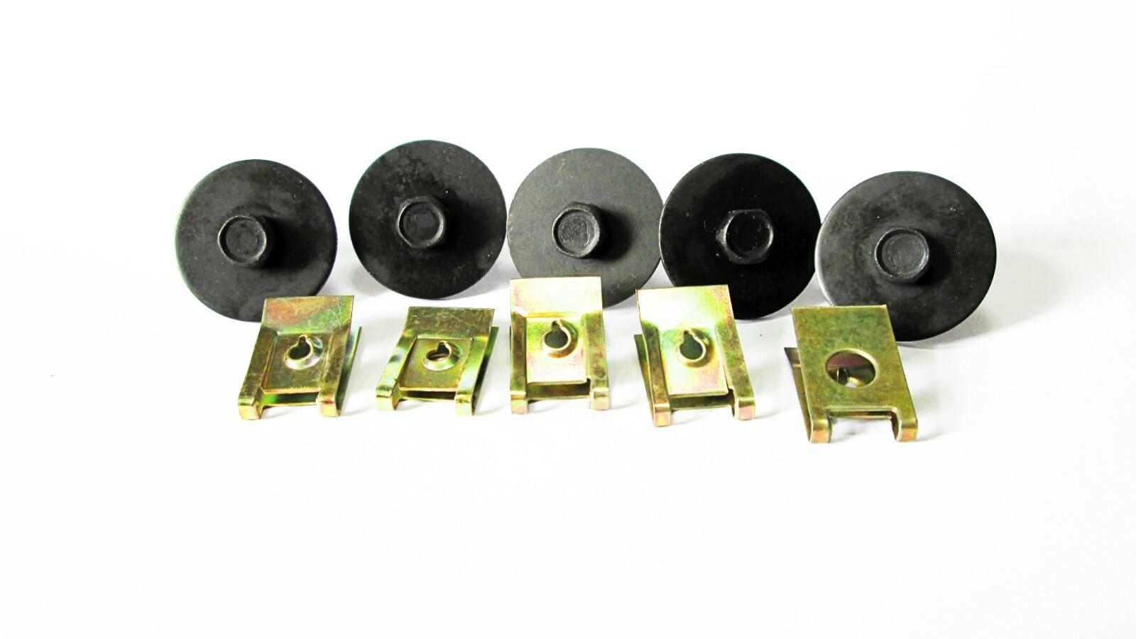 CHEVROLET EXTERIOR BODY TRIM PANEL SIDE SKIRT FASTENER 20MM SCREW/UNUT ...