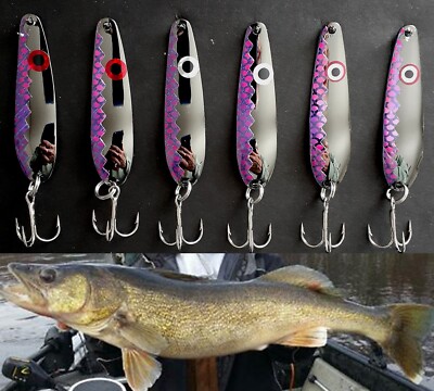 Spoons - Lake Trout Spoons