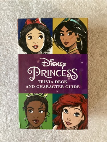 Disney Princess Trivia Deck And Character Deck 81A | eBay