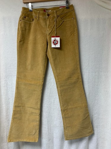 R4R Premium Denim Size 11 Mustard Stretch Corduroy NWT Women's Pants | eBay