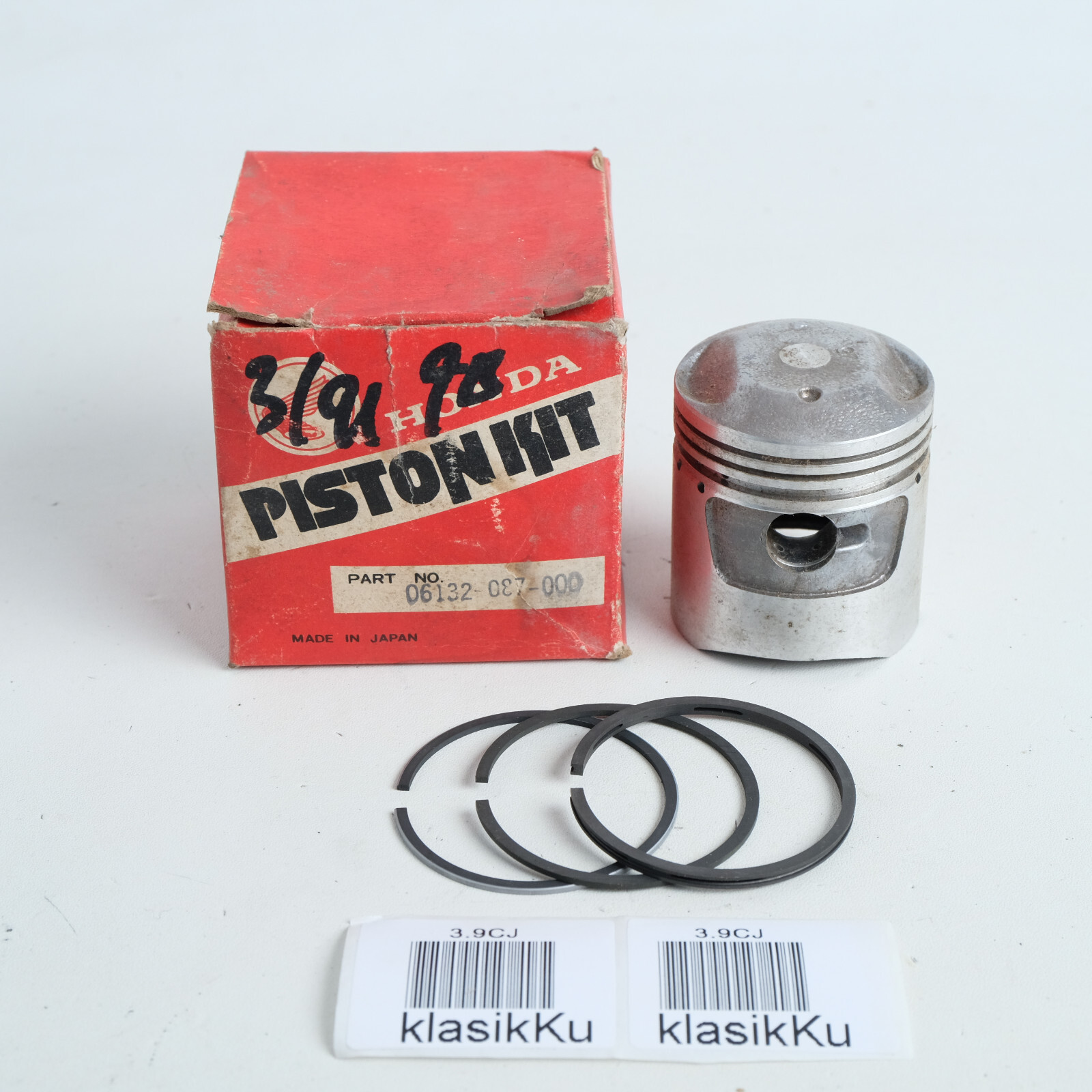 Honda CD70 CF70 CL70 ATC70 C70 CT70 SL70 ST70 XL70 Piston & Rings 0.25 ...