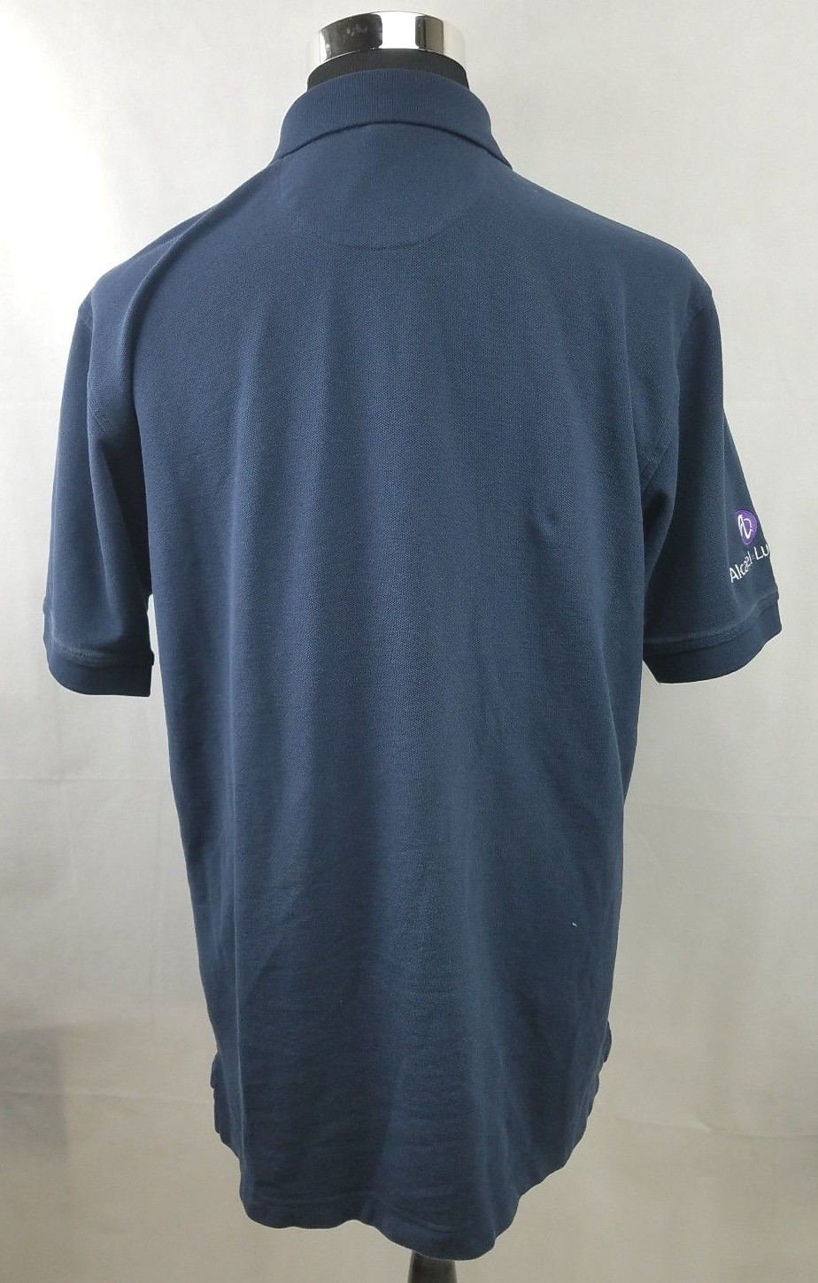 VERIZON WIRELESS 4G LTE Launch Alcatel Lucent Embroidered Polo Shirt ...