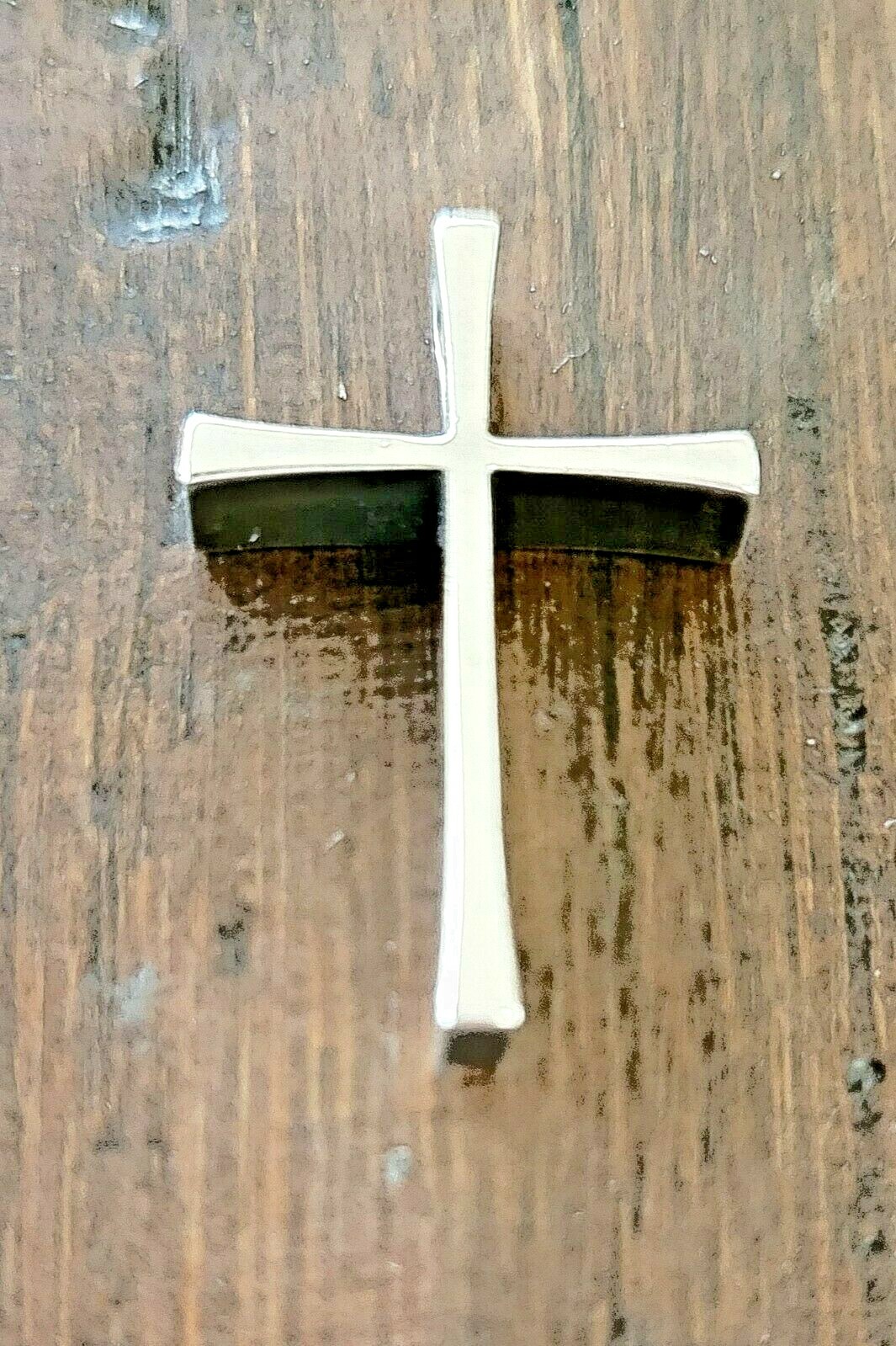 Retitred Rare James Avery Thick Cross Pendant with In… - Gem