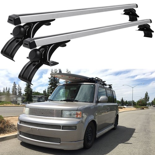 48" Car Top Roof Rack Top Cross Bar Cargo Luggage Carrier For Scion xB ...