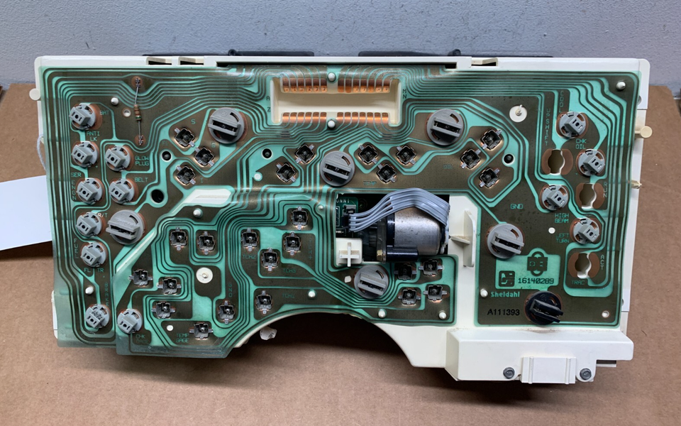 1992 1993 1994 Chevy GMC C1500 Truck Sierra Silverado Gauge Instrument ...