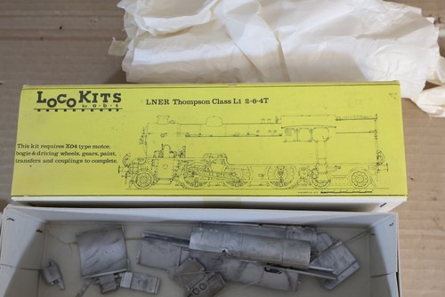 LOCO KITS KIT BUILT LNER BR 2-6-4 CLASS L1 TANK LOCOMOTIVE KIT om | eBay UK