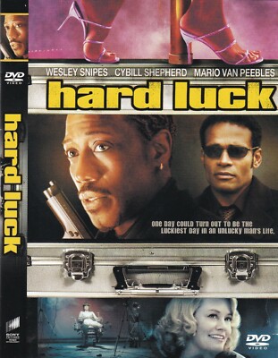 Hard Luck (DVD, 2006, Widescreen) Wesley Snipes 43396147973| eBay