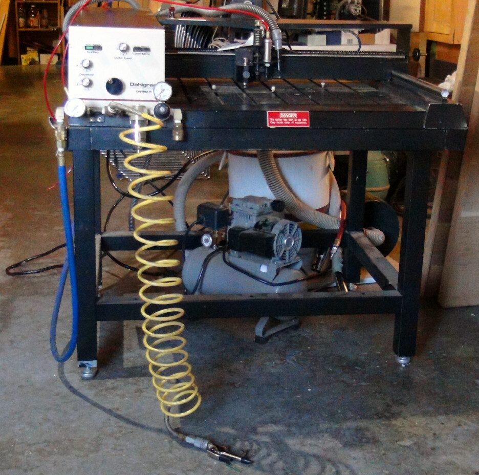 Vintage Dahlgren System 2 Rotary Engraving System Computer Engraving ...