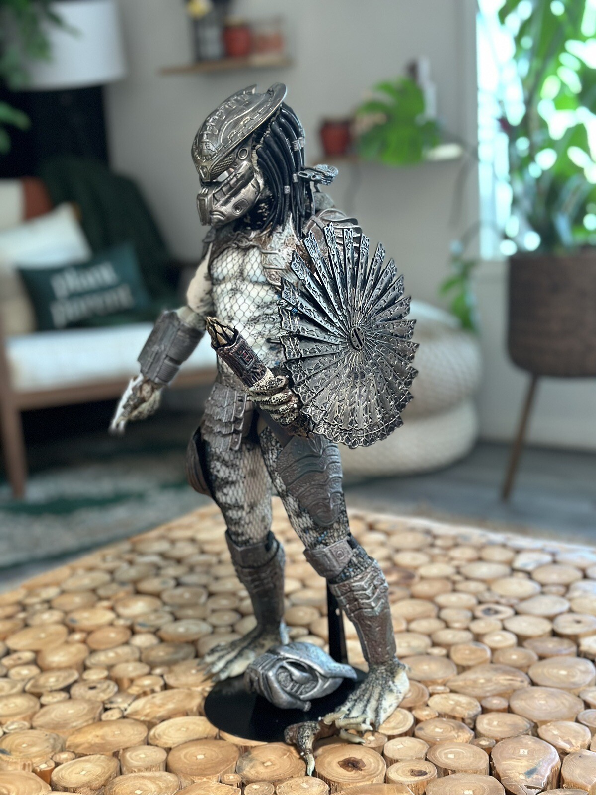 Custom Predator Shield From Prey For 1/4 Scale Neca Predators | eBay