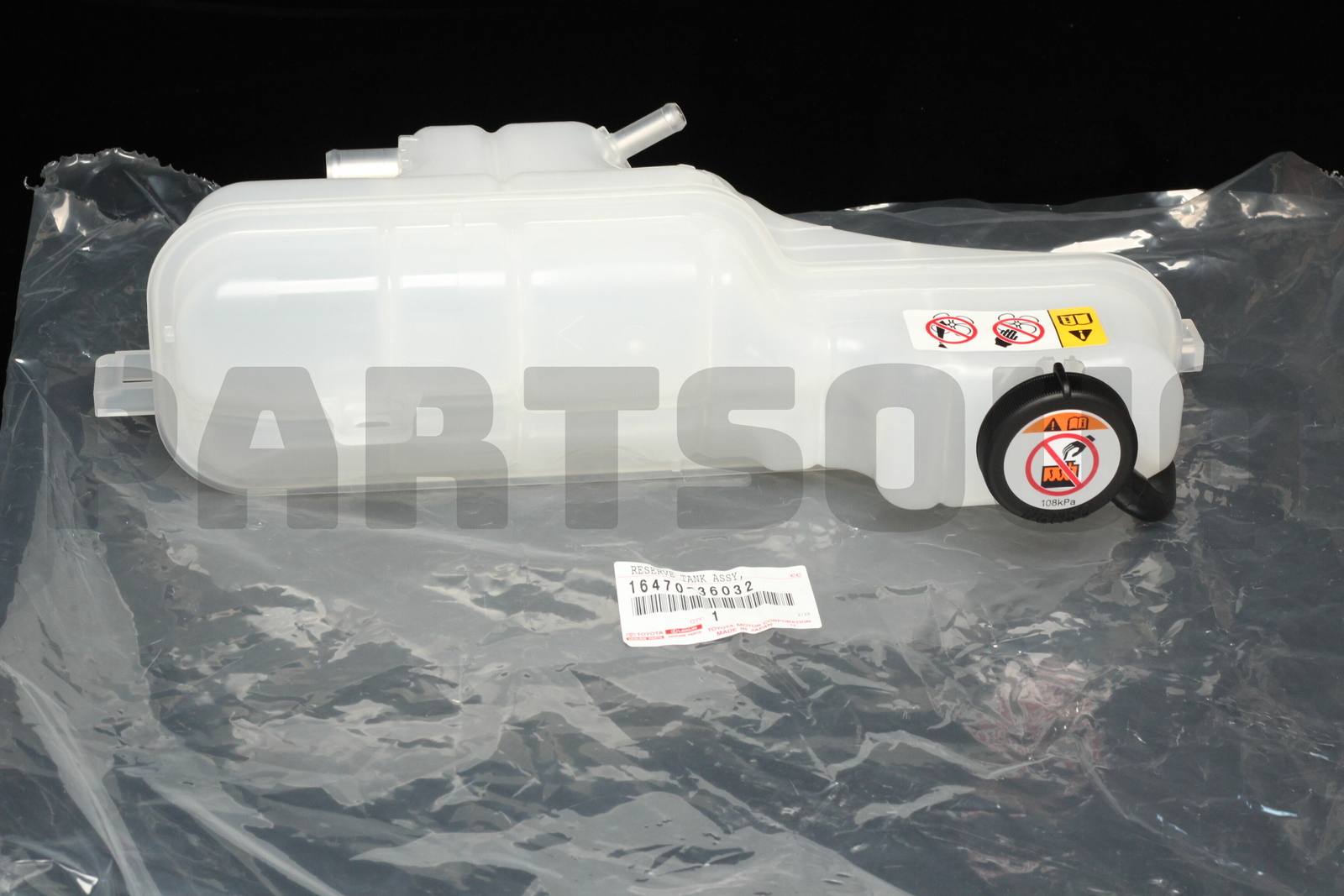 1647036032 Genuine Toyota RESERVE TANK ASSY 16470-36032 | eBay