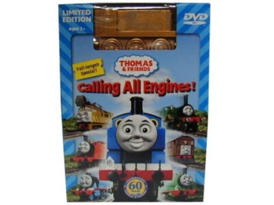 Thomas Tank Wooden Bronze Diesel & Calling All Engines DVD~USA Seller ...