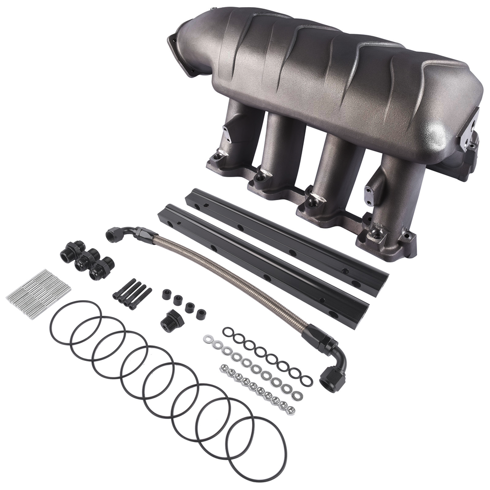 Intake Manifold EFI LS Hi-Ram Multi-Port for Chevy GM LS3 L92 Small ...
