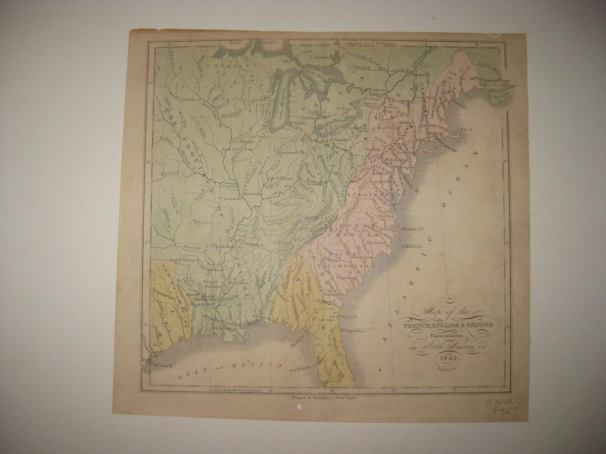 Spanish Colonized In Texas Map
