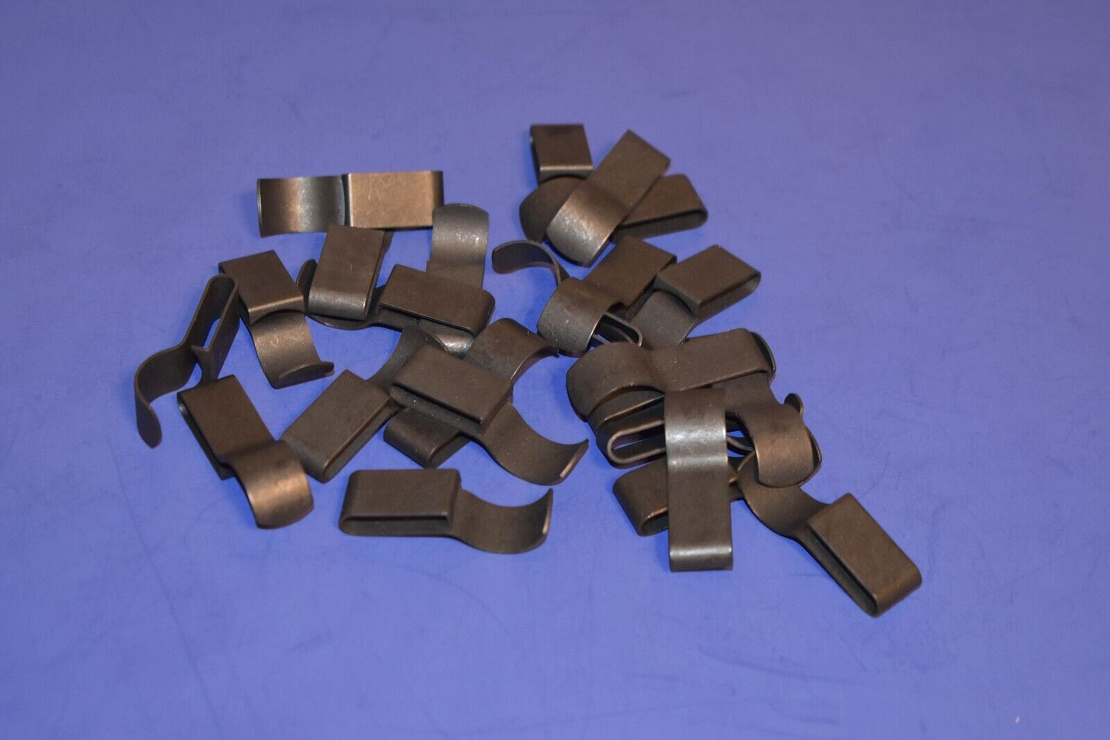 25 Wire Loom General Purpose Routing Clips Clamps 1/4 " Clamping ...