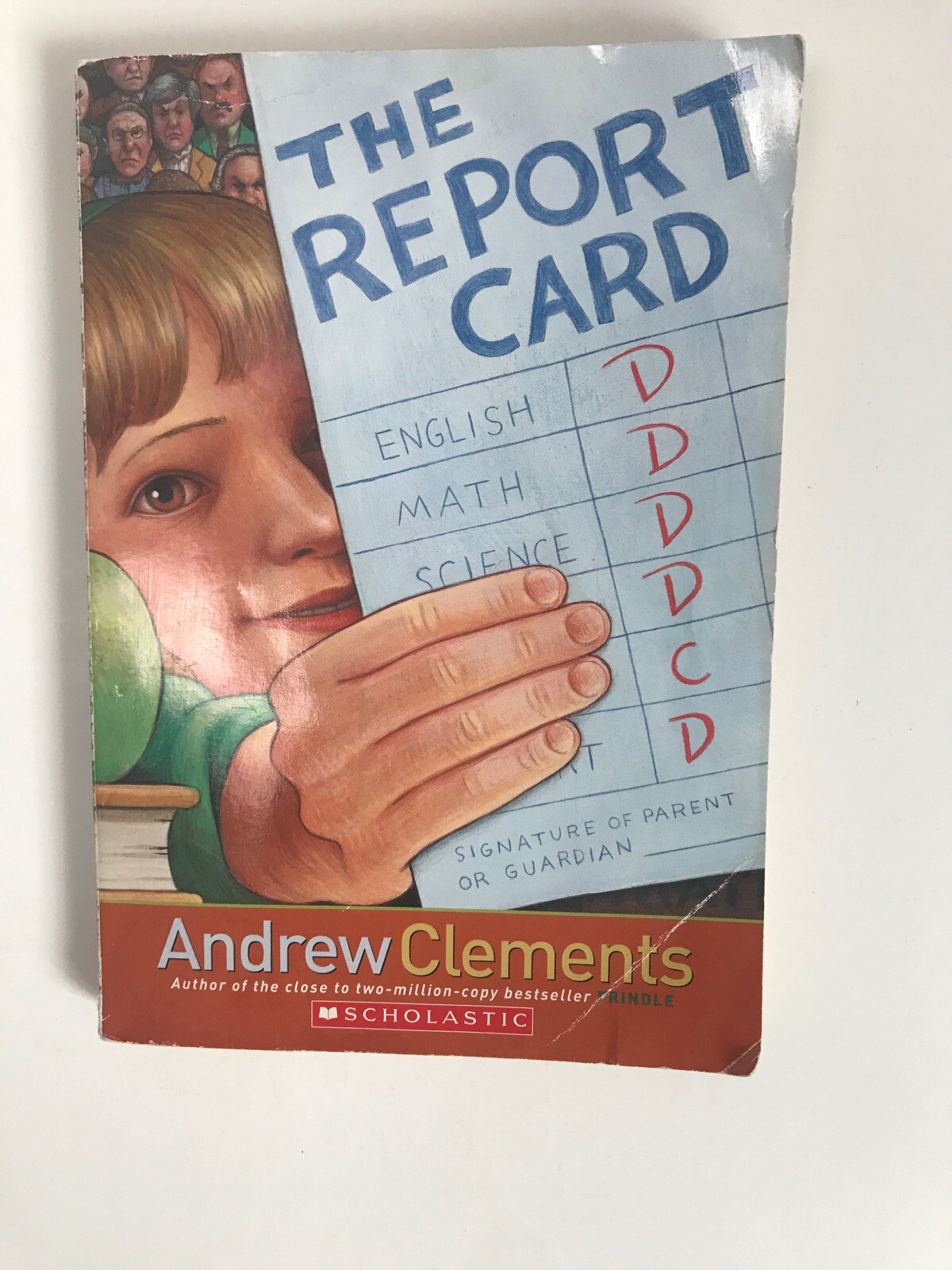 The Report Card by Andrew Clements (2006 Paperback) Good Book | eBay