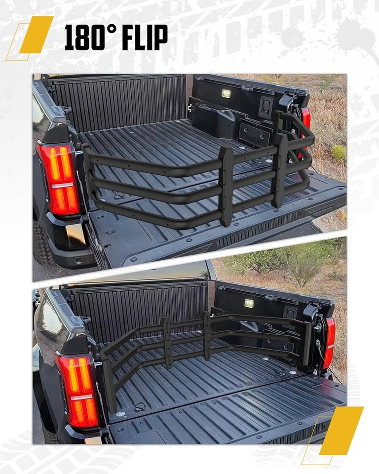 Stunning Truck Bed Extender For Toyota Tacoma Gallery