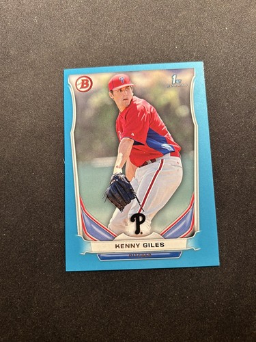 2014 Bowman Prospects Blue #BP99 Kenny Giles /500 | eBay