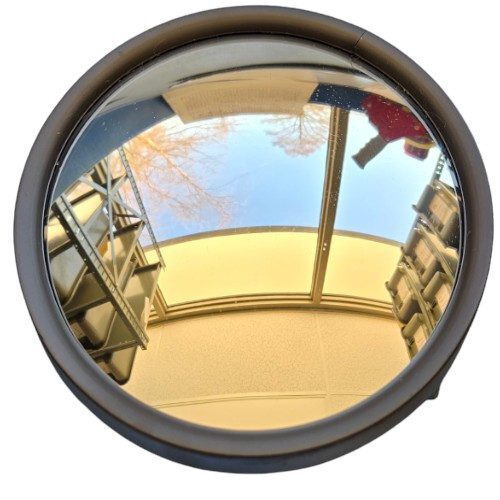 Federal Mogul 7318 Mirror Assembly 6" Round Steel | eBay