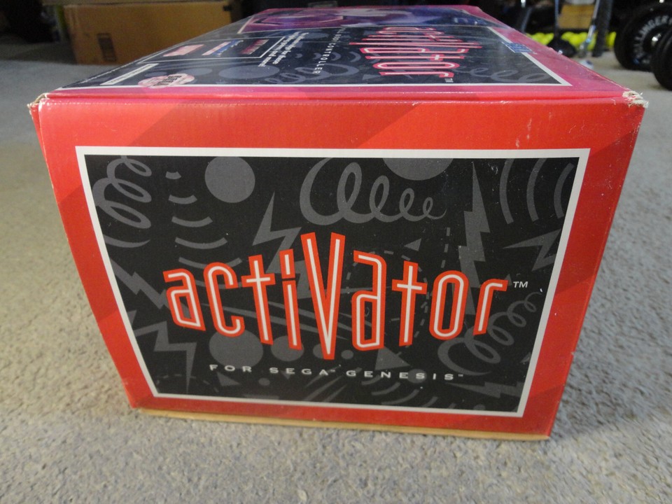 Brand New Sega Genesis Activator Full Body Controller Rare | eBay