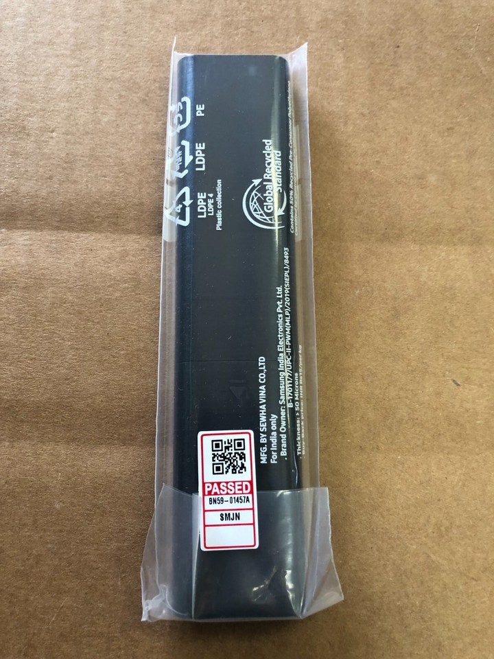 New Original Samsung BN59-01457A Smart Remote Control + Batteries | eBay