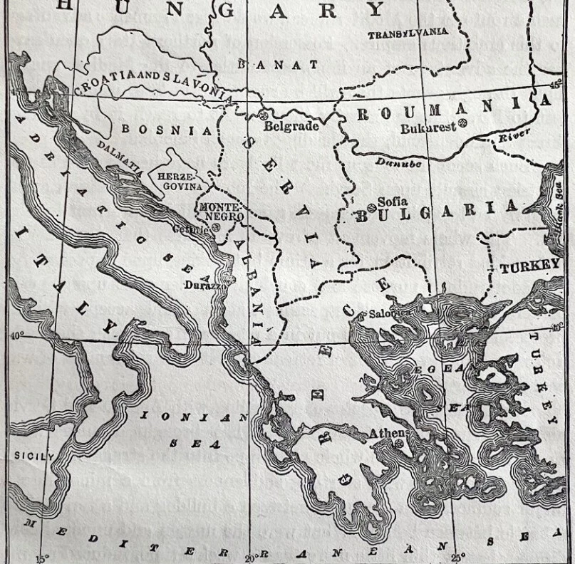 Black And White Map Of Europe During World War 2