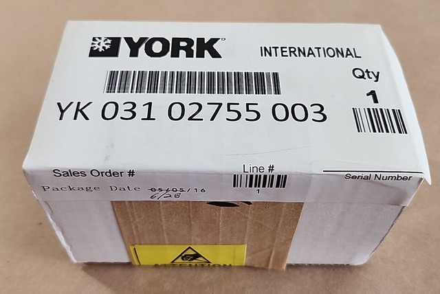 YORK 331-02550-101 I/o Board Kit G2491417 for sale online | eBay